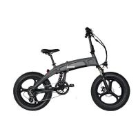 China 48V 10.4Ah Lithium Battery Electric Folding Bike 20x4.0 Fat Tire 500W Motor OEM for sale