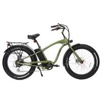 China 750W Electric Beach Cruiser Bike 48V 13Ah Lithium Battery Fat Tire Chubbie for sale