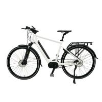 China CM04 250W City Electric Bike Pedelec with 36V 10.4AH Battery Mechanical Disc Brake Suspension for sale