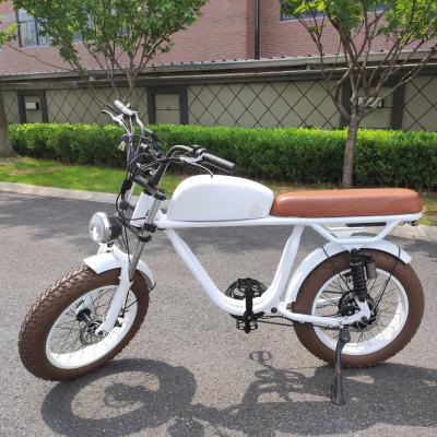 China Domanca MT06-T 48V 10Ah Electric Dirt Bike 20 Inch 7 Speed High Torque 70-80 Nm City Cruising for sale