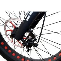 China 48V 750W Electric Fat Bike 26 Inch Carbon Fiber Cruiser with 13Ah Samsung Battery for sale