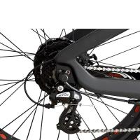 China 48V 750W Electric Fat Bike 26 Inch Carbon Fiber Cruiser with 13Ah Samsung Battery for sale