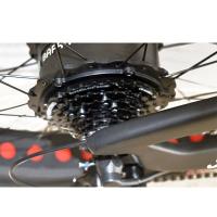 China 48V 750W Electric Fat Bike 26 Inch Carbon Fiber Cruiser with 13Ah Samsung Battery for sale