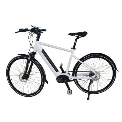 China Aluminum Alloy Frame 7 Speed 36V Lithium Battery Electric Bike for Women City Commute for sale