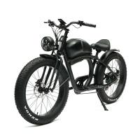 China 750W 48V 20Ah 7 Speed Brushless Motor Electric Chopper Bicycle for Adult Beach Cruiser for sale