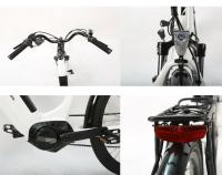 China Aluminum Alloy Frame 7 Speed 36V Lithium Battery Electric Bike for Women City Commute for sale