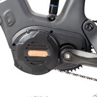 China 48V 1000W Mid Drive Electric Bicycle Carbon Fiber Frame Bafang M620 Motor 26x4.8 Fat Tire for sale