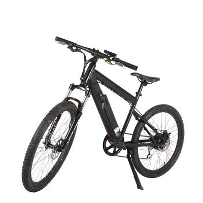 China 26 Inch Electric City Bike 48V 500W 7 Speed Lithium Battery Commuter E Bike for sale