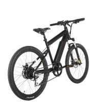 China 26 Inch Electric City Bike 48V 500W 7 Speed Lithium Battery Commuter E Bike for sale