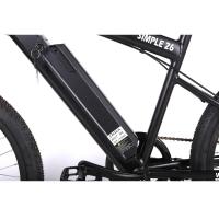 China 26 Inch Electric City Bike 48V 500W 7 Speed Lithium Battery Commuter E Bike for sale