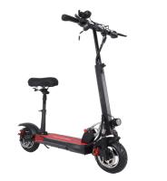 China 36V 250W Electric Scooter with Suspension Fork 25km/h Max Speed Belt Drive for EU Warehouse for sale