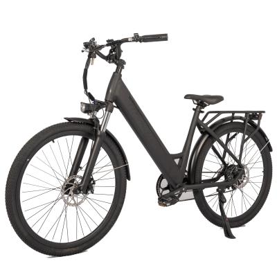 China Sensor Smart Electric Bike 36V 250W with Disc Brake and 7 Speed Shimano for Urban Commuting for sale
