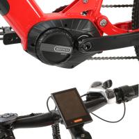 China 36V 250W 700C Belt Drive Electric Road Bike with Hidden Battery LG Cell 9.6Ah for sale