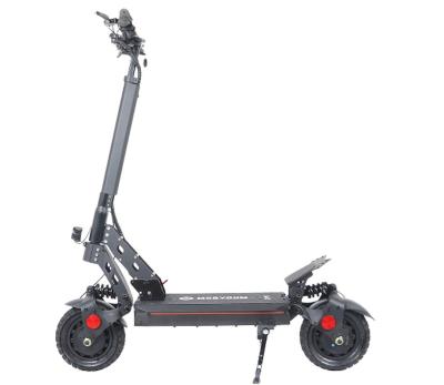 China 36V 250W Foldable Aluminum Electric Skateboard 10 Inch Tire 7 Speed Gears Moped for sale