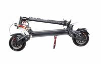 China 36V 250W Foldable Aluminum Electric Skateboard 10 Inch Tire 7 Speed Gears Moped for sale