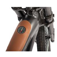 China 750W 48V Lithium Battery Vintage Style Adult Chopper Electric Bicycle for Beach Cruiser for sale