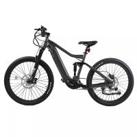 China 48V 750W Electric Mountain Bike 27.5 Inch 7 Speed All Terrain E Bike with Suspension for sale