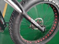 China 26 Inch Full Suspension Carbon Fiber Mountain Electric Bike 48V 750W Bafang Motor Disc Brake for sale