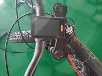 China 26 Inch Full Suspension Carbon Fiber Mountain Electric Bike 48V 750W Bafang Motor Disc Brake for sale