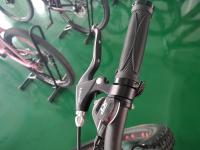 China 26 Inch Full Suspension Carbon Fiber Mountain Electric Bike 48V 750W Bafang Motor Disc Brake for sale