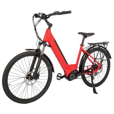 China Domanca 27.5 Inch Electric Road Bike 250W Motor 36V 10Ah Battery City E Bike for sale