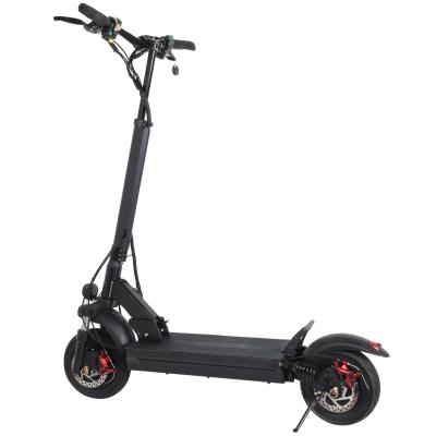 China 6061 Aluminum Frame Electric Scooter 48V500W Motor 25km/h Max Speed Belt Drive for sale