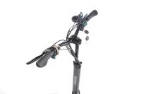 China 6061 Aluminum Frame Electric Scooter 48V500W Motor 25km/h Max Speed Belt Drive for sale