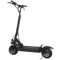 China 6061 Aluminum Frame Electric Scooter 48V500W Motor 25km/h Max Speed Belt Drive for sale