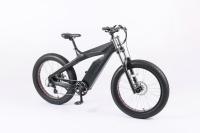 China Kontax 26 Inch Fat Tire Electric Bike 48V 750W Rear Hub Motor with Samsung Battery for sale