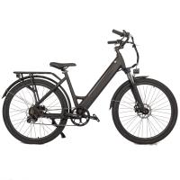China Custom 700C City Electric Bike with Shimano 7 Speed and 36V 10Ah Battery for sale