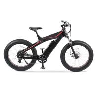 China Kontax 26inch Fat Tire E Bike 48V 750W Motor Lithium Battery Power Supply for sale