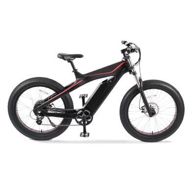 China Kontax 26inch Fat Tire E Bike 48V 750W Motor Lithium Battery Power Supply for sale