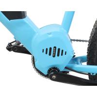 China Coll Electric Mountain Bike 29 Inch Carbon Fiber Frame 48V 15Ah Lithium Battery for sale