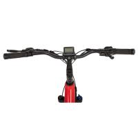 China DOMANCA Custom Red Electric Bike 36V 10.5Ah Lithium Battery 27.5 Inch for sale