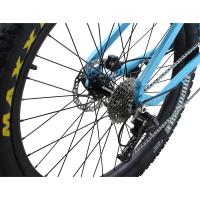 China Coll Electric Mountain Bike 29 Inch Carbon Fiber Frame 48V 15Ah Lithium Battery for sale