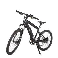 China 26 Inch City Road Electric Bike 48V 500W Motor 7 Speed Shimano Aluminum Alloy Frame for sale