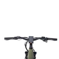 China Carbon Fiber Electric Bike 26 Inch 48V 13Ah with Bafang M620 Mid Motor 7 Speed for sale