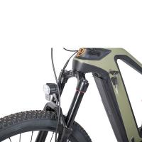 China Carbon Fiber Electric Bike 26 Inch 48V 13Ah with Bafang M620 Mid Motor 7 Speed for sale