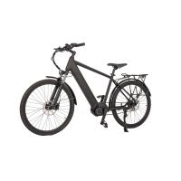 China 36V 10Ah LCD Display Hidden Battery City Electric Bike with Mid Drive Motor for sale