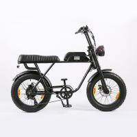 China Domanca 20 Inch Electric Fat Tyre Bike 48V 16Ah Step Over E-Bicycle for Adults for sale