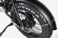 China Domanca 20 Inch Electric Fat Tyre Bike 48V 16Ah Step Over E-Bicycle for Adults for sale