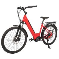 China 36V 10.5Ah Lithium Battery City E-Bike 27.5 Inch LCD Display Electric Bicycle for sale