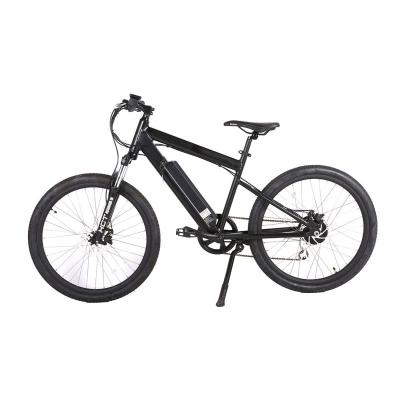 China 26 Inch Electric City Bike 48V 500W Motor 48V 10Ah Lithium Battery 7 Speed KENDA Tires for sale