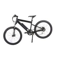 China 26 Inch Electric City Bike 48V 500W Motor 48V 10Ah Lithium Battery 7 Speed KENDA Tires for sale