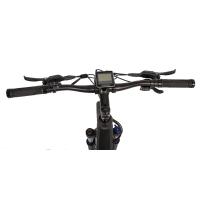 China Central Motor 7 Speed City Bike 36V 10Ah Lithium Battery LCD Display for sale