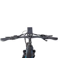 China 48V 500W Bafang Mid Drive Motor Full Suspension Carbon Fiber Electric Mountain Bike 29 Inch for sale
