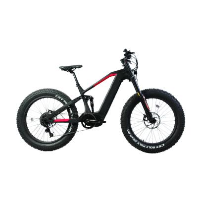 China Smart Electric Bike 48V 1000W Bafang Motor 15Ah Battery 65KM Range Carbon Fiber Frame for sale