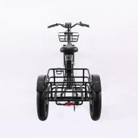 China Retro OEM Electric Cargo Tricycle 48V 20Ah Lithium Battery 80-90 Nm Torque 7 Speed for sale