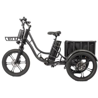 China 36V 500W 7 Speed Electric Bike with 13Ah Battery for Smart Delivery for sale