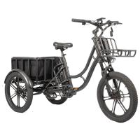 China 36V 500W 7 Speed Electric Bike with 13Ah Battery for Smart Delivery for sale